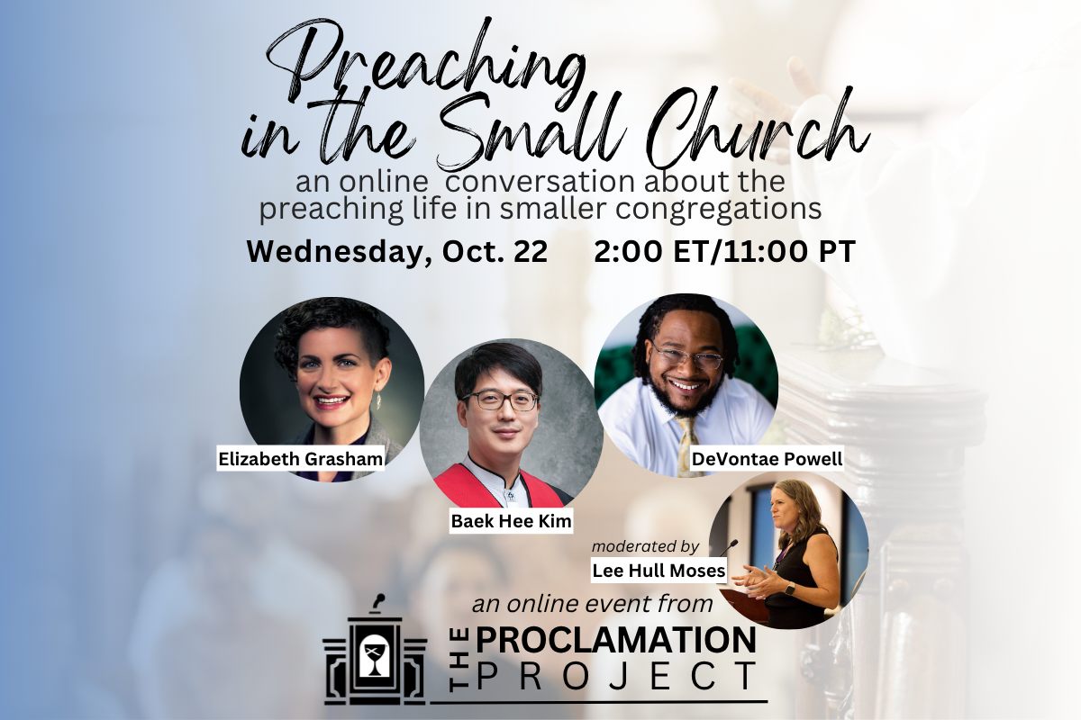 Working Preacher - The Proclamation Project